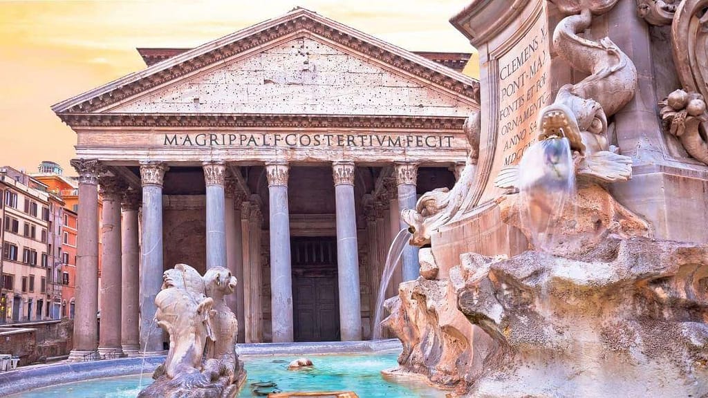 The Grand Pantheon In Ancient Rome 5 Interesting Rome Pantheon Facts
