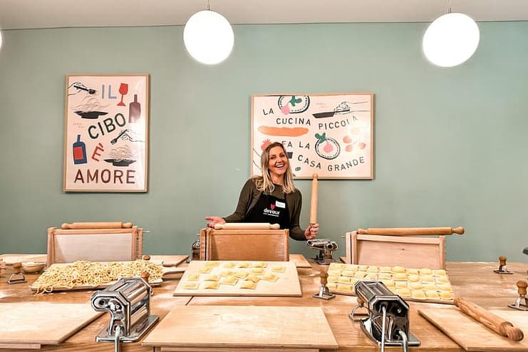Indulge In Tradition: Pasta Making Class In Rome