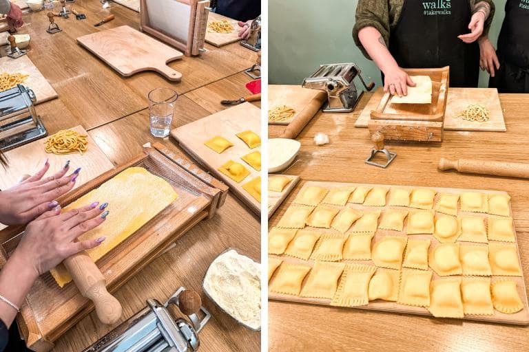 Indulge In Tradition: Pasta Making Class In Rome