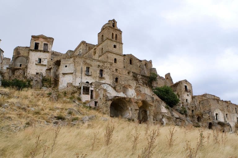 Italy's Ghost Towns And Abandoned Villages