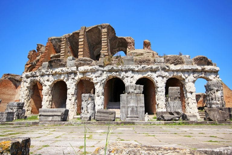 Ruins And Archaeological Sites In Campania You Have To See