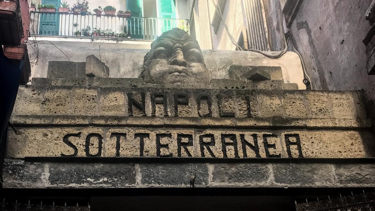 Naples Underground, What Lies Beneath Tour With Napoli Sotterranea